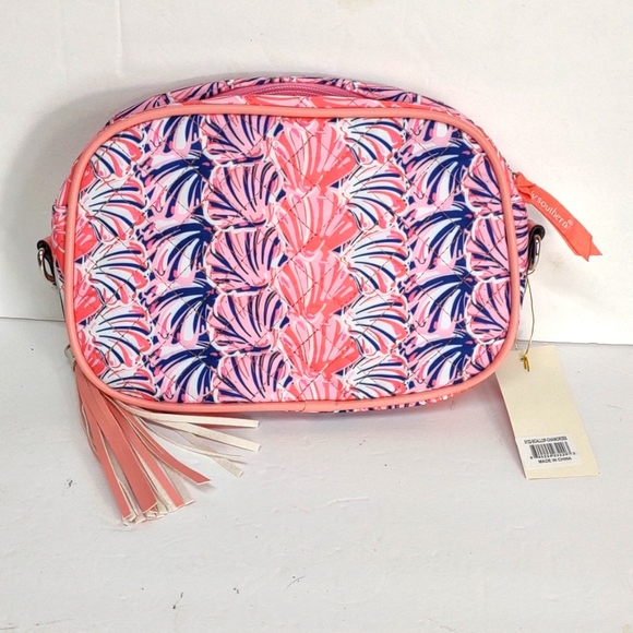 Simply Southern | Bags | New Simply Southern Pink Scallop Chain ...